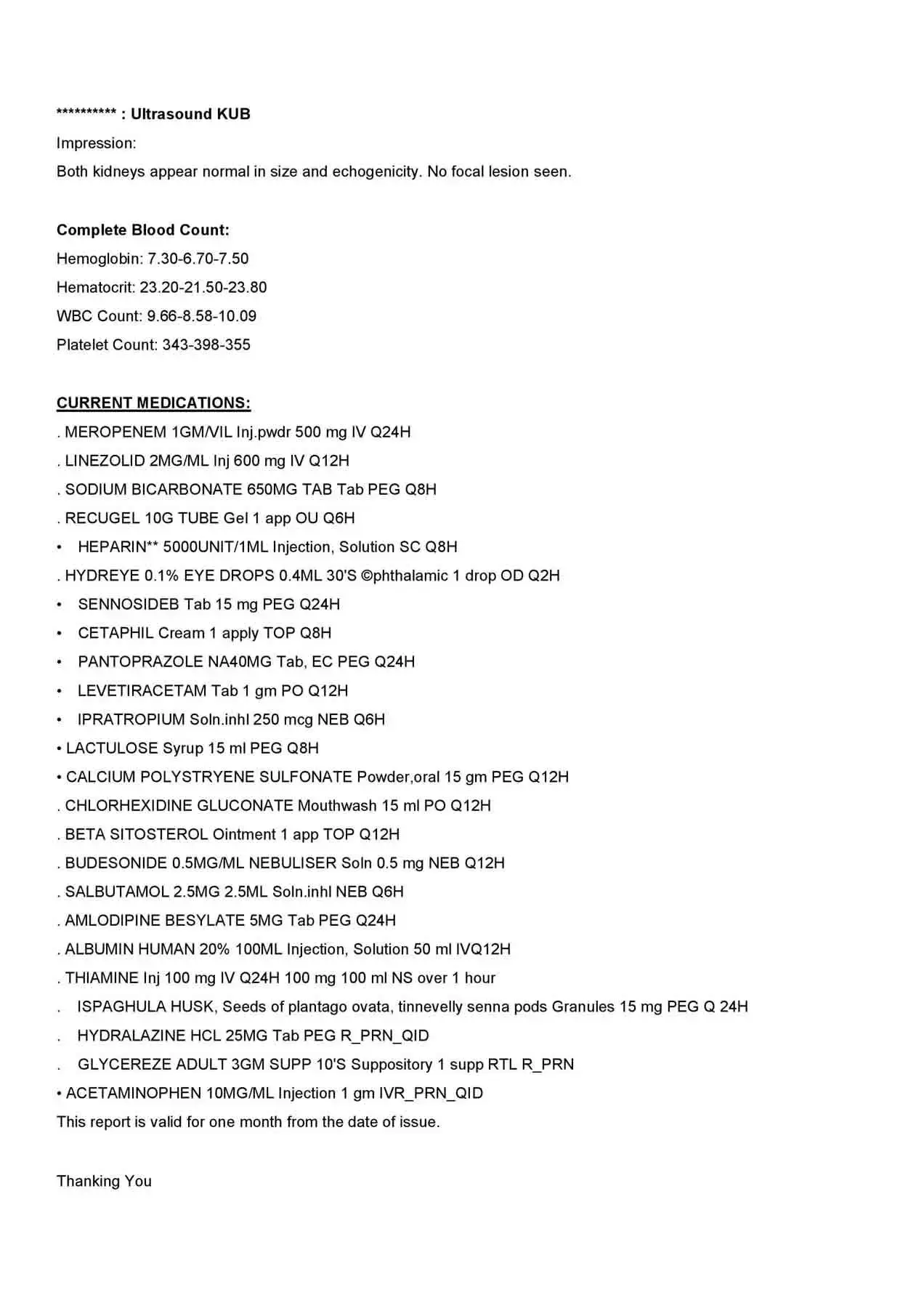 How to Translate Medical Report from English to Arabic?